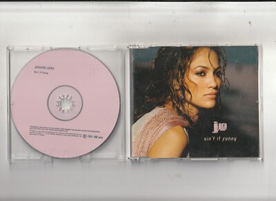 Jennifer Lopez Ain't it funny 2001 Maxi CD J.Lo Latin Synth-Pop 5 ...