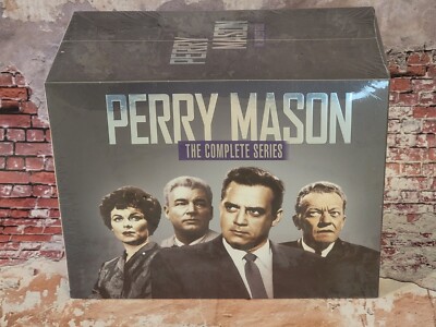 Perry Mason: The Complete Series Seasons 1-9 ( DVD 72 Disc Set ) Brand ...
