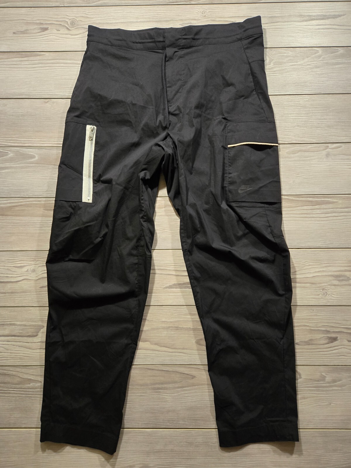 Nike Sportswear Essentials Woven Cargo Tech Pants Men… - Gem