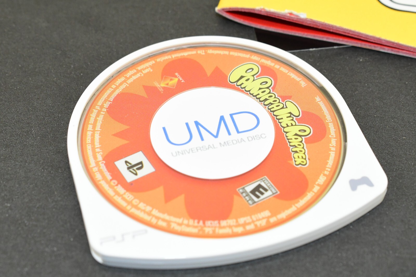 Sony PSP - PaRappa the Rapper (2007) - Complete Game, Case + Manual ...