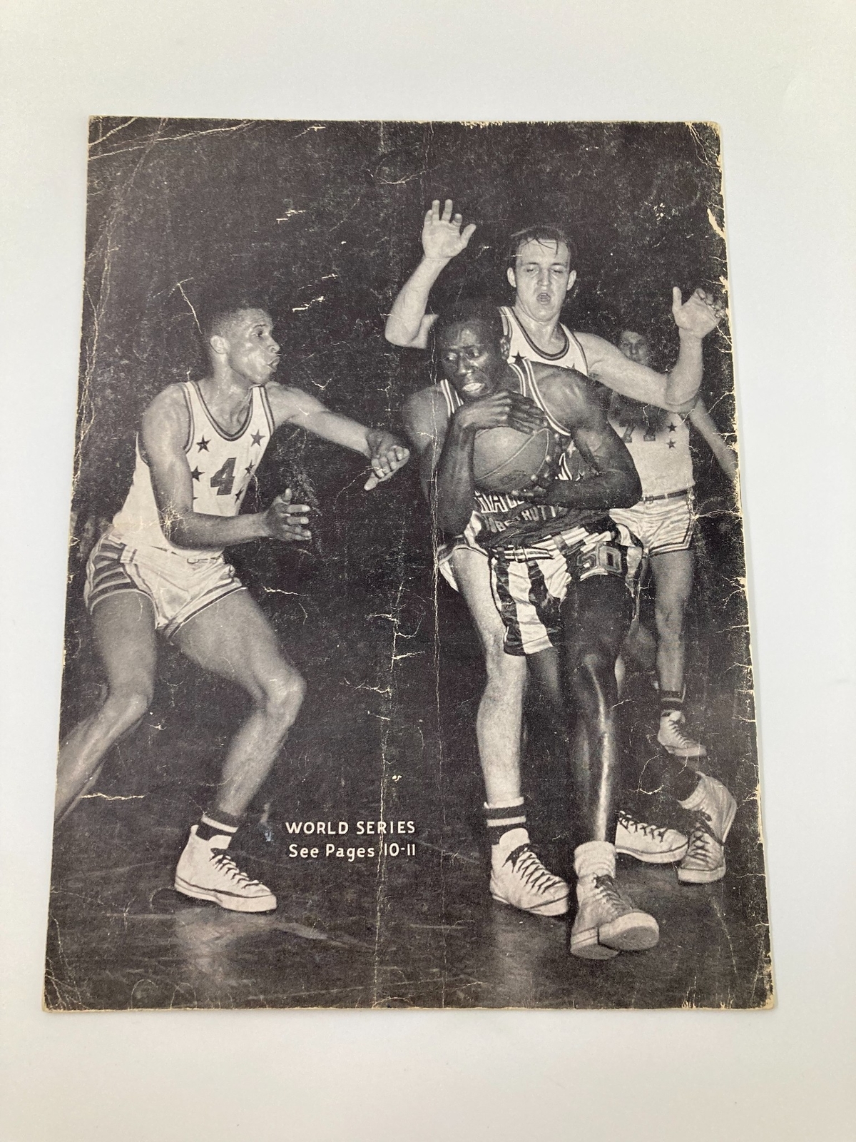 1951-1952 Abe Saperstein's Harlem Globetrotters Silver Anniversary ...