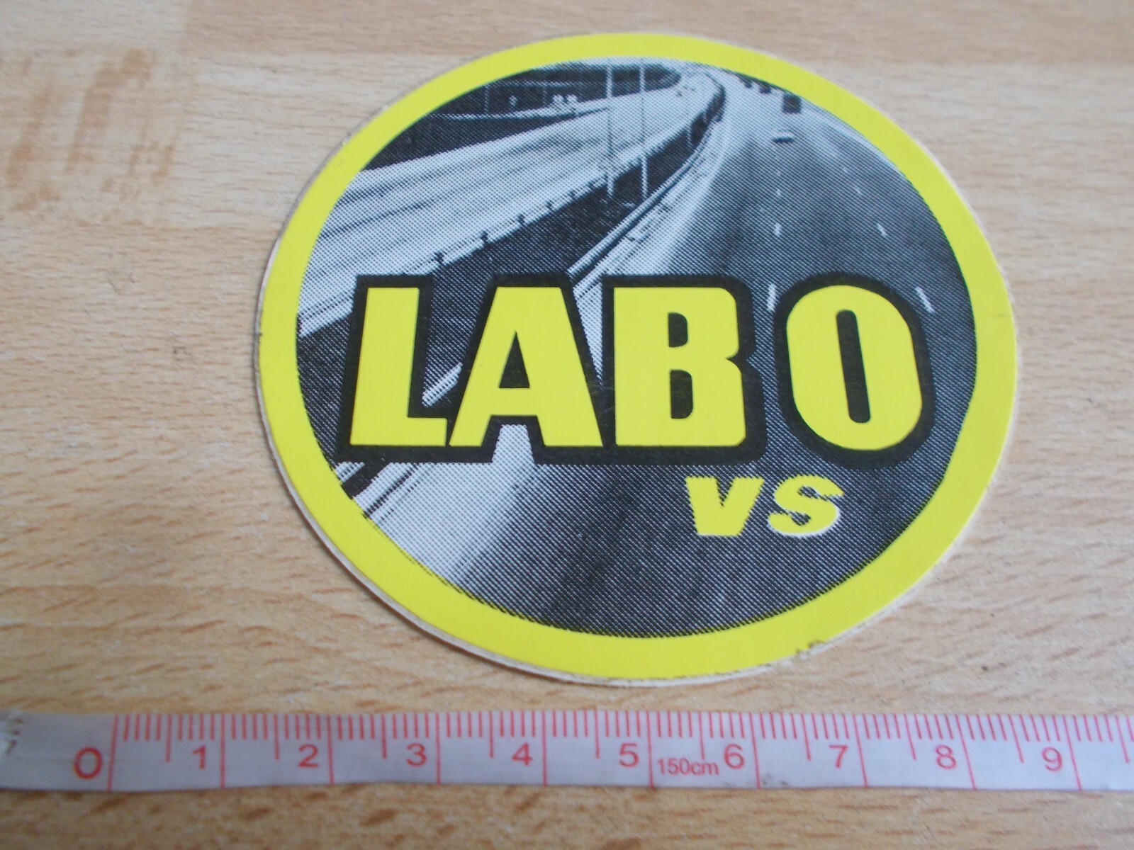 Autocollant LABO VS | eBay
