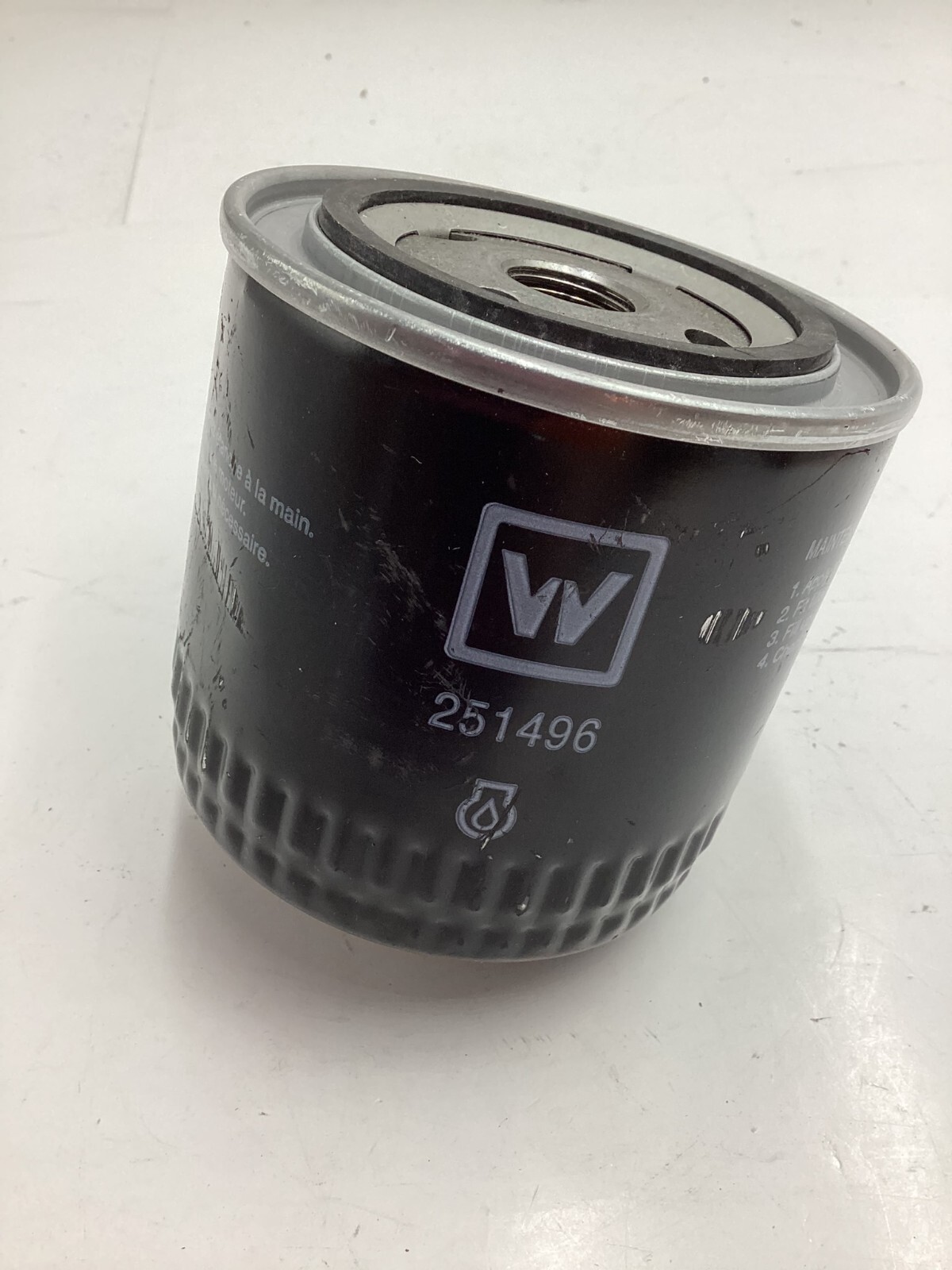 WIRTGEN 251496 - Cross reference oil filters