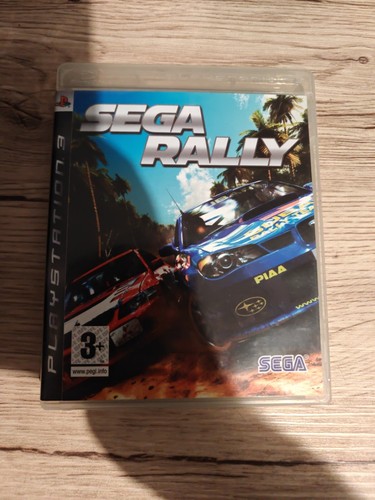 SEGA Rally Jeu PS3 Complet Version Française | eBay