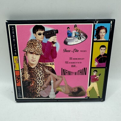 Deee-Lite Infinity Within eco Pack CD Album 1992 Elektra Records ...