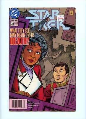 Star Trek ~ No. 30, April 1992 ~ DC Comics ~ Fine | eBay
