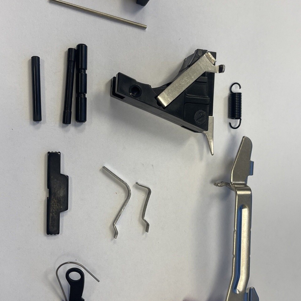 GLOCK 19 G19 Red/BLK Adjustable Trigger LPK W/INSTUCTIONS EXTENDED Part ...