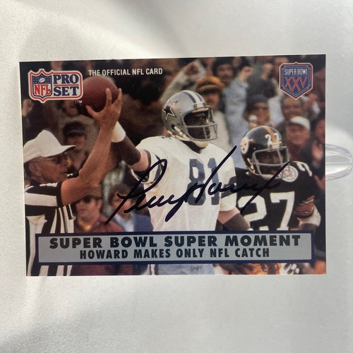 Percy Howard Dallas Cowboys Autographed Card. RARE | eBay