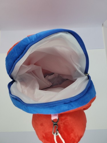 Spiderman Mini Backpack Kids 3D Removable Plush Window Hang Anime | eBay