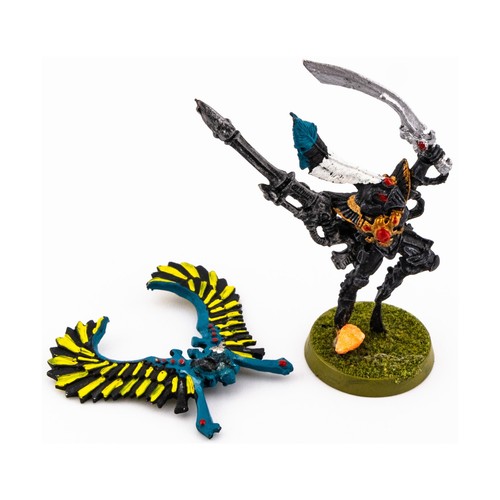 GW 40k Eldar Metal Mini Phoenix Lord Baharroth #20 NM | eBay