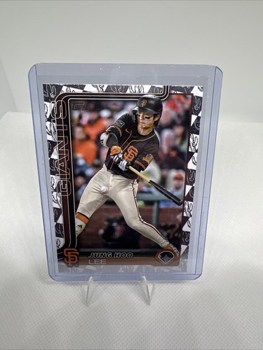 2025 Topps Series 1 Jung Hoo Lee Spring Training Foil #277 | eBay