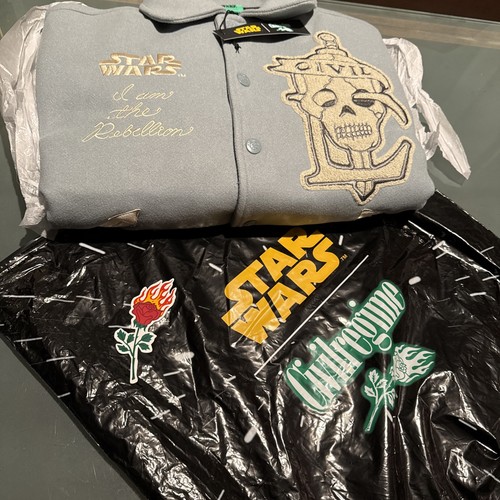 Civil Regime Varsity Jacket men’s size medium STAR WARS NWT | eBay