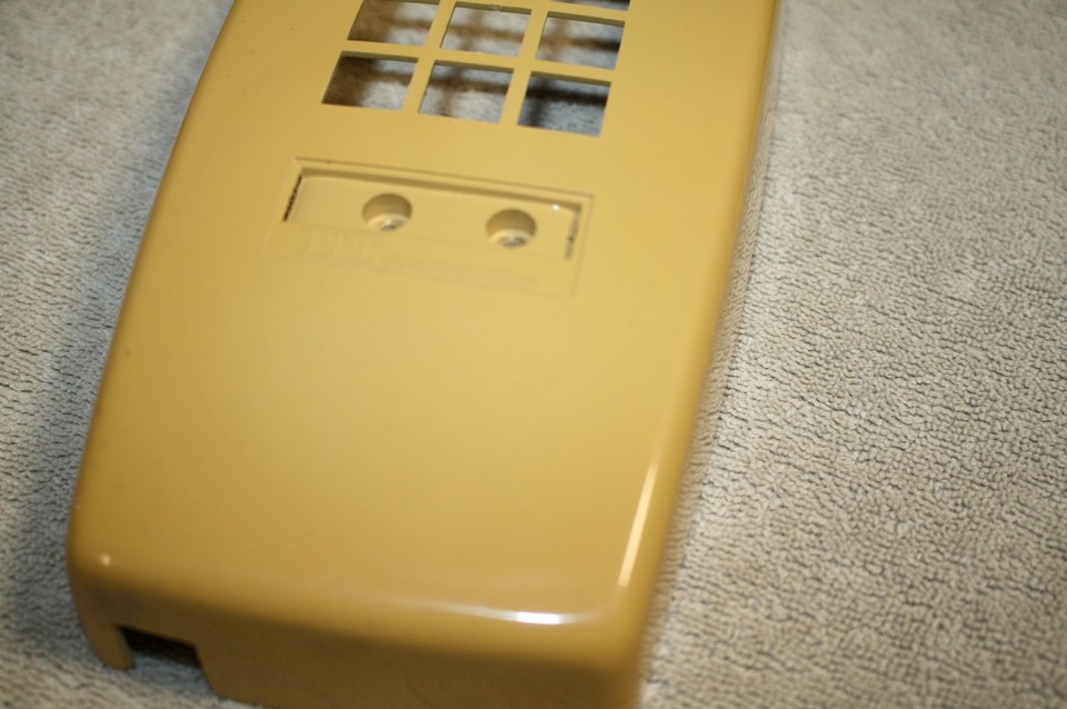 VINTAGE YELLOW ITT MODEL 2554 TELEPHONE COLOR KIT-NR | eBay