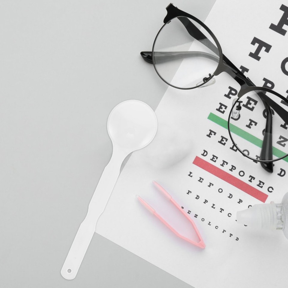 Plastic Eye Occluder Test Eye Shield For Accurate Eye Examination ...