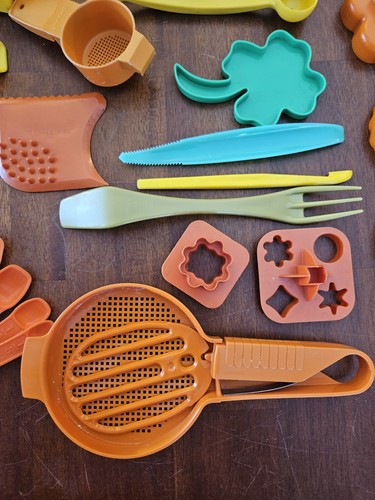 23 Vintage Tupperware Hostess Gift / Kitchen Gadget Tools Orange ...