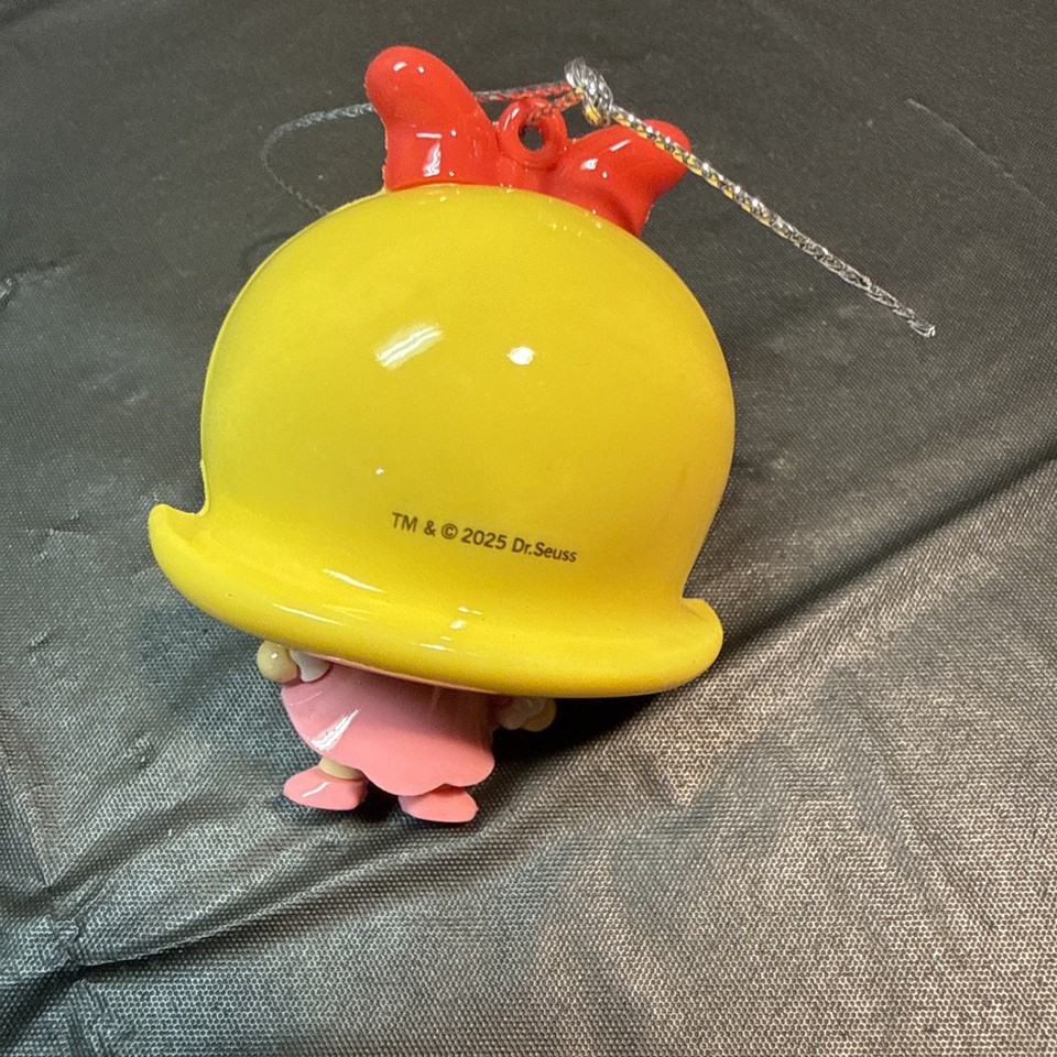 Hallmark Dr. Seuss's Grinch Who Stole Christmas CINDY LOU Mystery ...