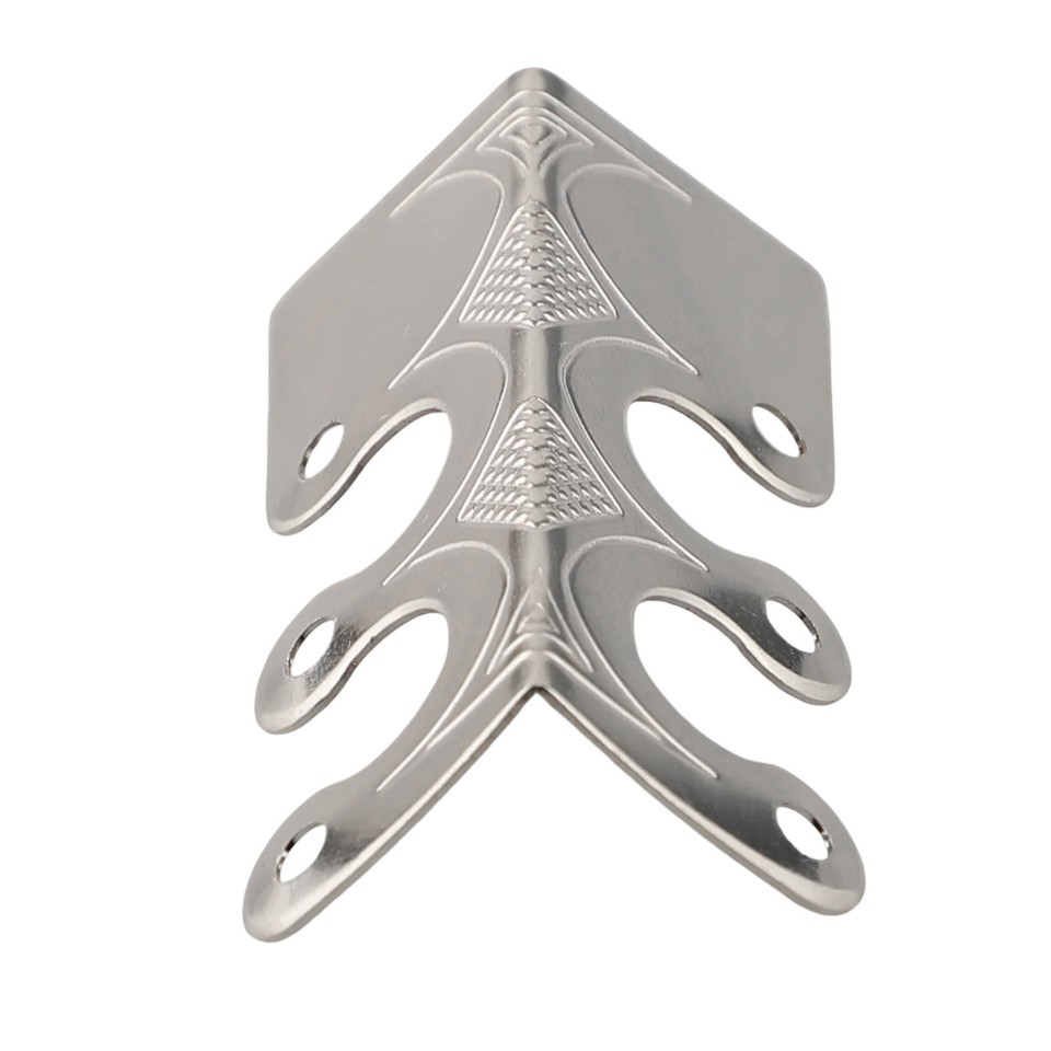 Vintage Style Metal Corner Guards 6 Pack for Residential and Commercial ...
