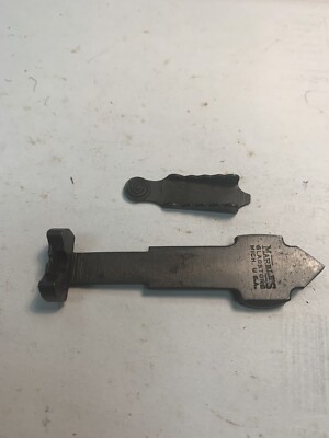 Marbles Gladstone Mich. Flat Top Rear Rifle Sight W/Elevator Winchester ...