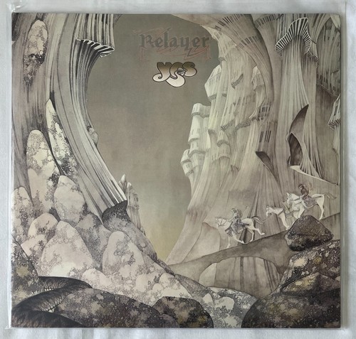 YES — RELAYER — 180-GRAM — AUDIOPHILE Vinyl RARE LIMITED EDITION LP ...