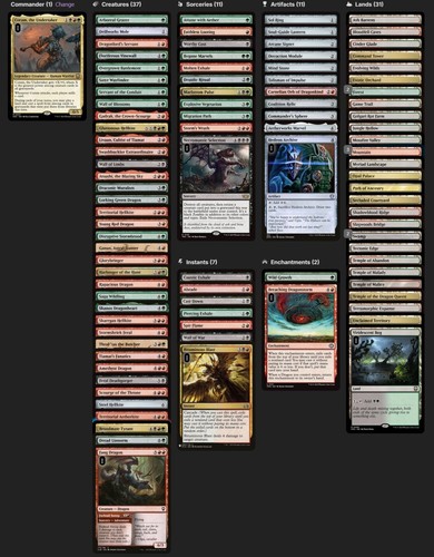 Magic: The Gathering Recon Commander Deck Bundle– Jund Dragonstorm | eBay