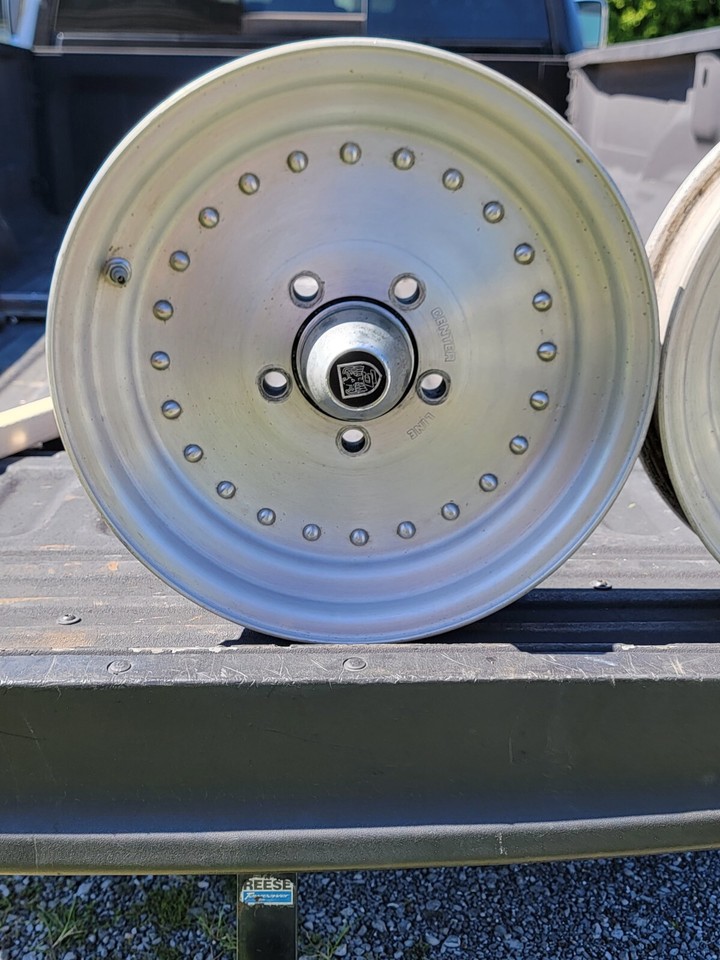 Vintage 1980’s Center Line 15X3 1/2 Skinny Forged Aluminum Wheels ...