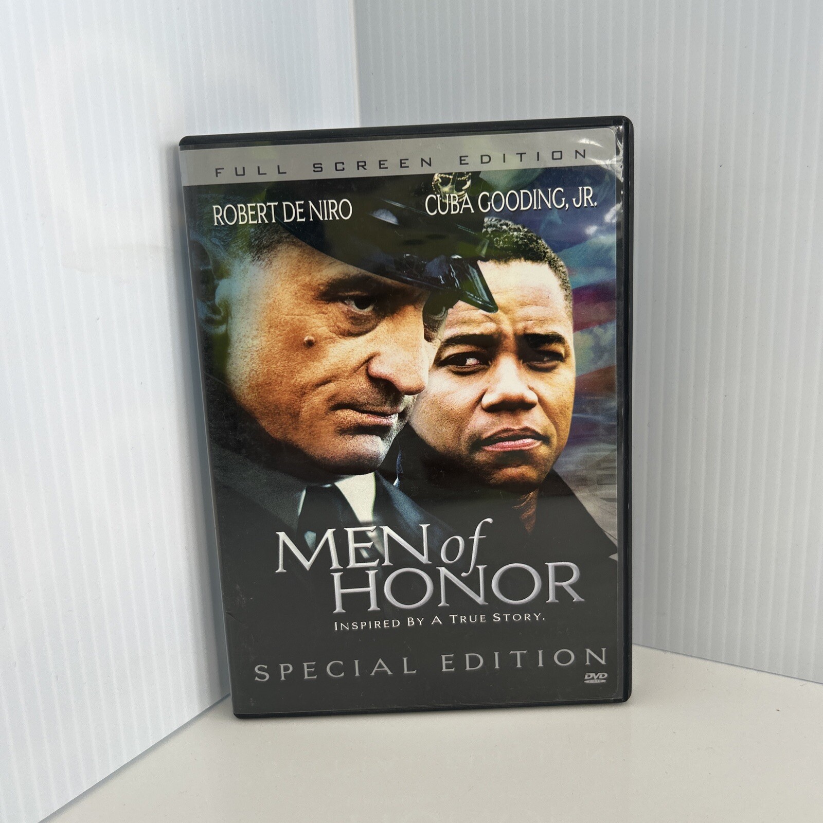 Men of Honor (DVD) Special Edition Full Screen - Robert Deniro Cuba ...