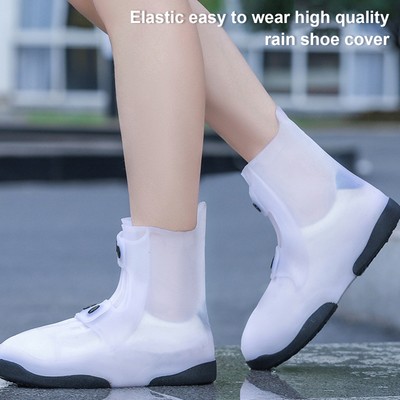 Waterproof Boot Covers Slip-resistant Rain Shoe Unisex Boots for ...