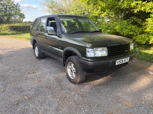 range rover p38 auto Diesel | eBay UK