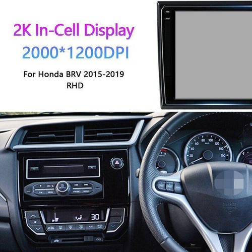 9” Android CarPlay Auto Car Stereo Head Unit GPS For Honda BRV 2015 ...