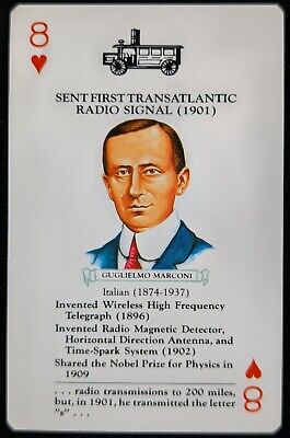 Guglielmo Marconi Transatlantic Radio Signal 1989 Inventors Playing ...