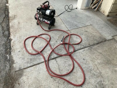 Thomas T-617HDN D Ultra Air Pac Commercial Air Compressor 2 GAL 100 PSI ...