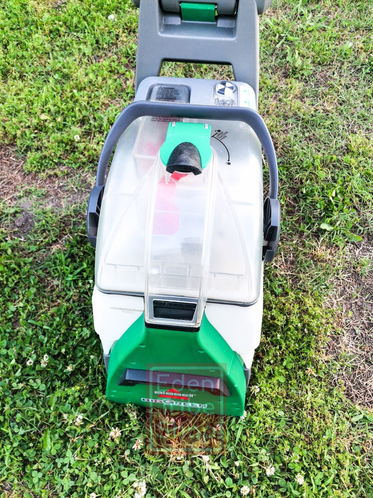 Bissell Big Green Machine Professional Deep Carpet Cleaner Shampooer ...