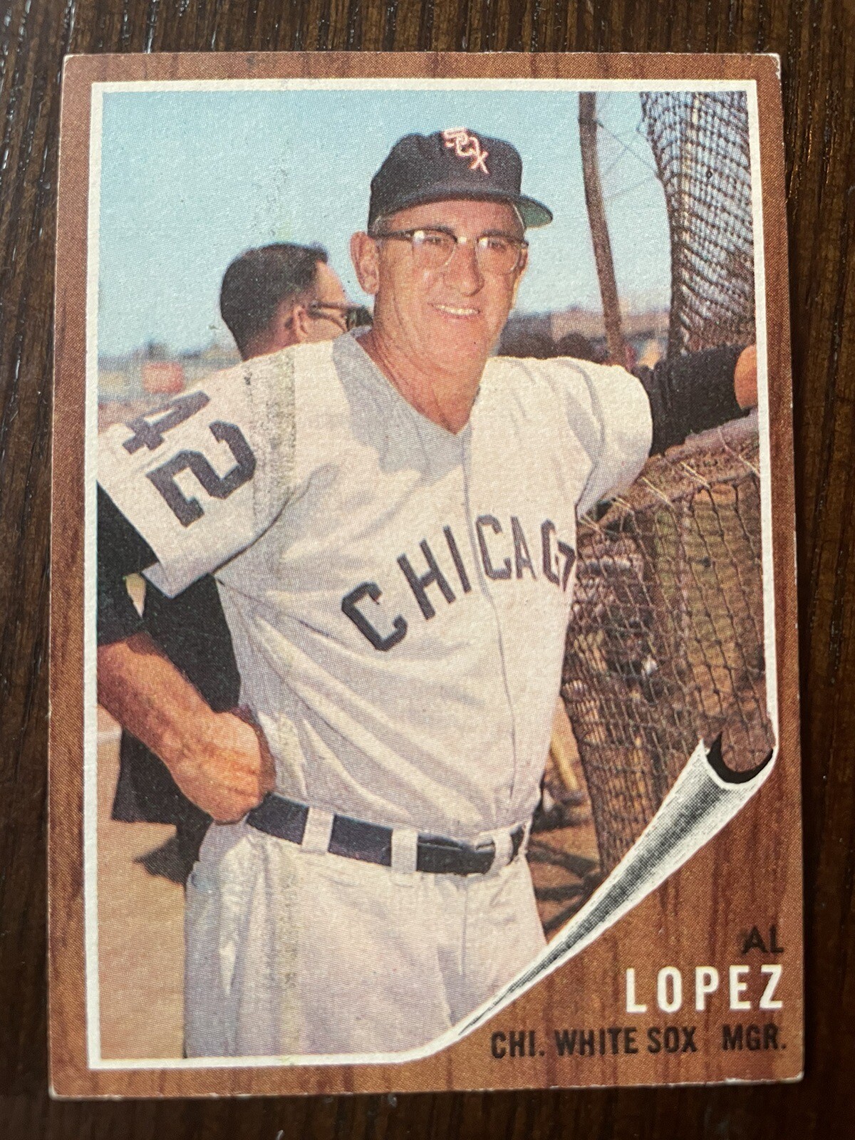 1962 Al Lopez Topps, EX + very Nice | eBay