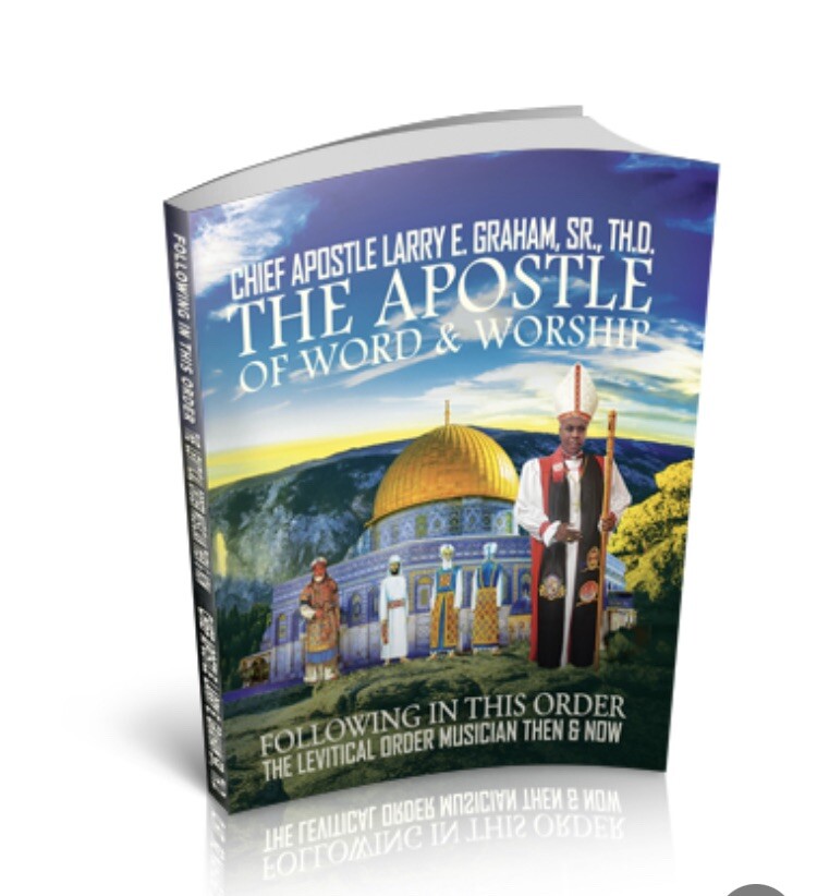 Following In This Order, The Levitical Musician Book by Chief Apostle ...