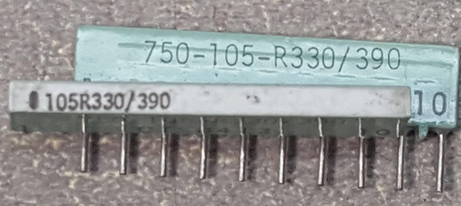 Lot of 10 RESISTORS CTS 8413. 750-105-R330/390. 105R330/390. | eBay