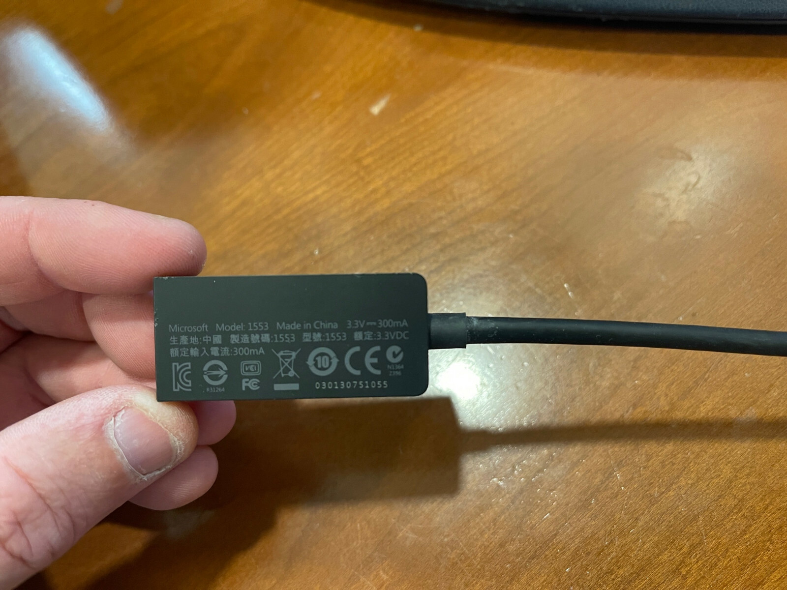 Microsoft Surface 1553 Mini DisplayPort to HD AV Adapter for Surface ...