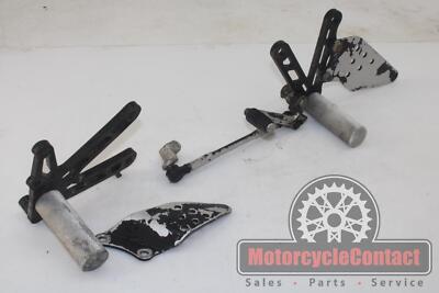 05-06 NINJA ZX6R 636 STUNT REARSET REAR SET FOOT PEG RIGHT LEFT OEM ...