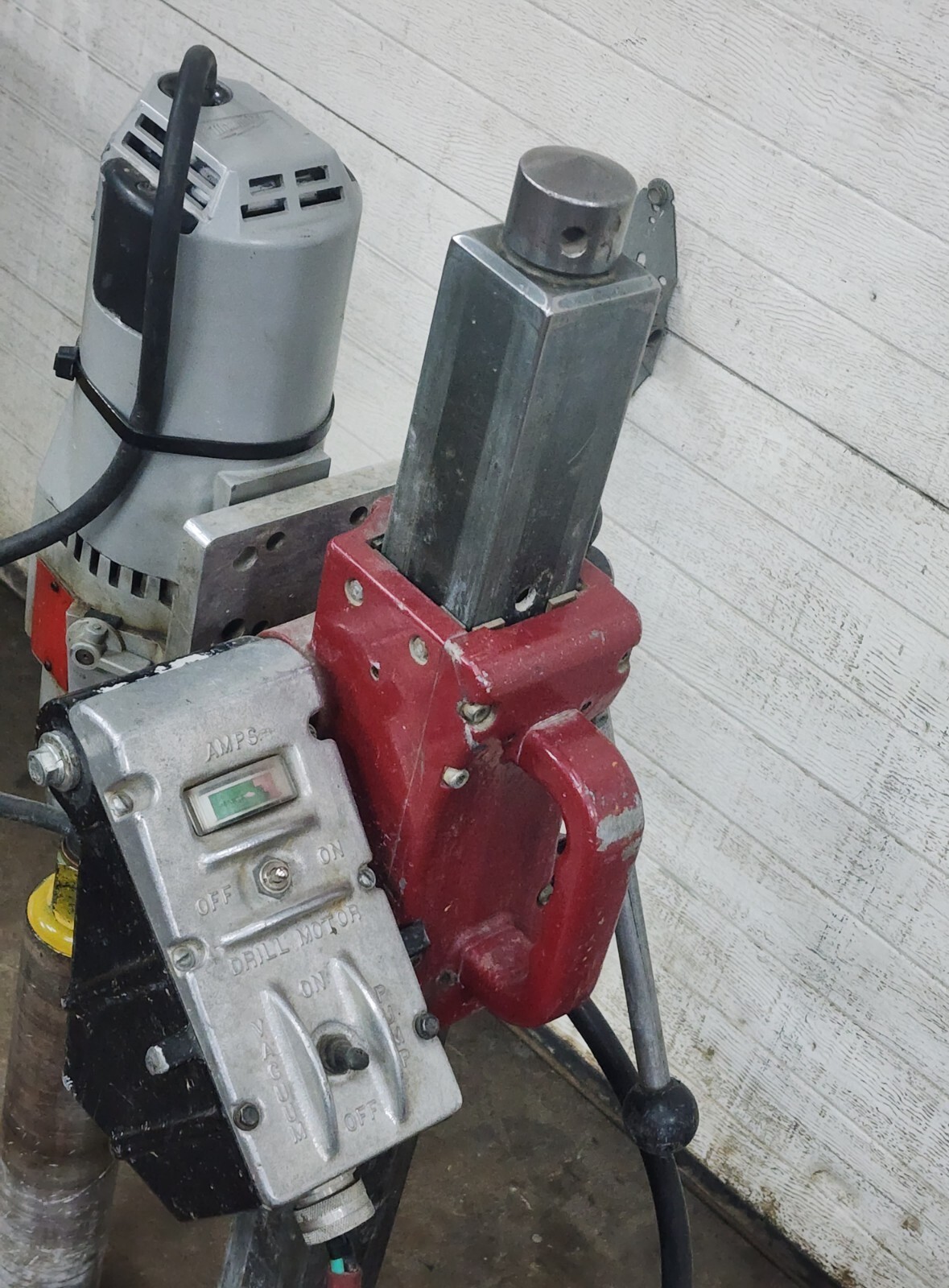 Milwaukee Core Boring Drill and Vacuum Stand 4094 | eBay