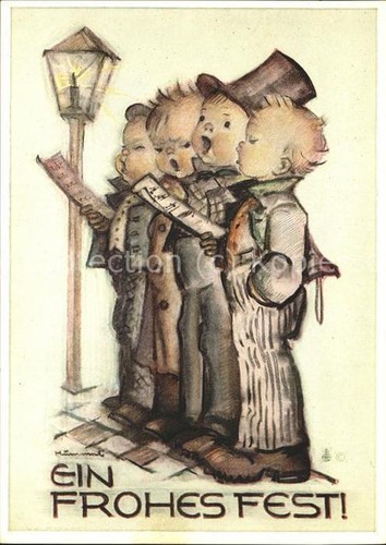 71533858 Hummel Nr. 5432 Musikanten Kinder Gesanf Notenblatt ...