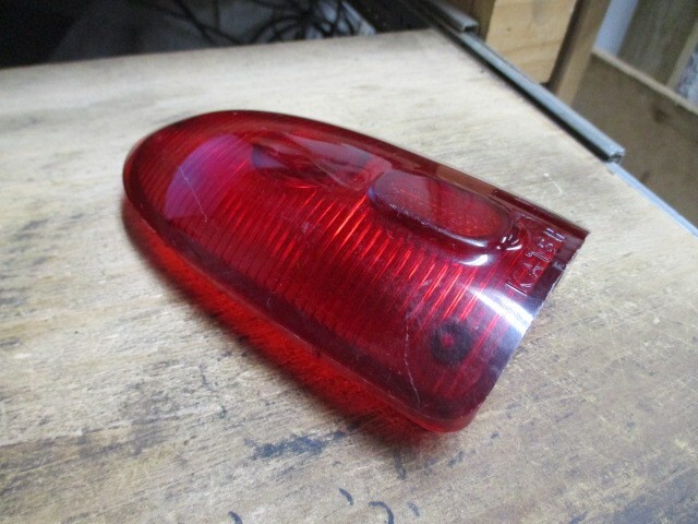 1951-1952 Kaiser RIGHT Tail Light Lens KATSH OEM | eBay