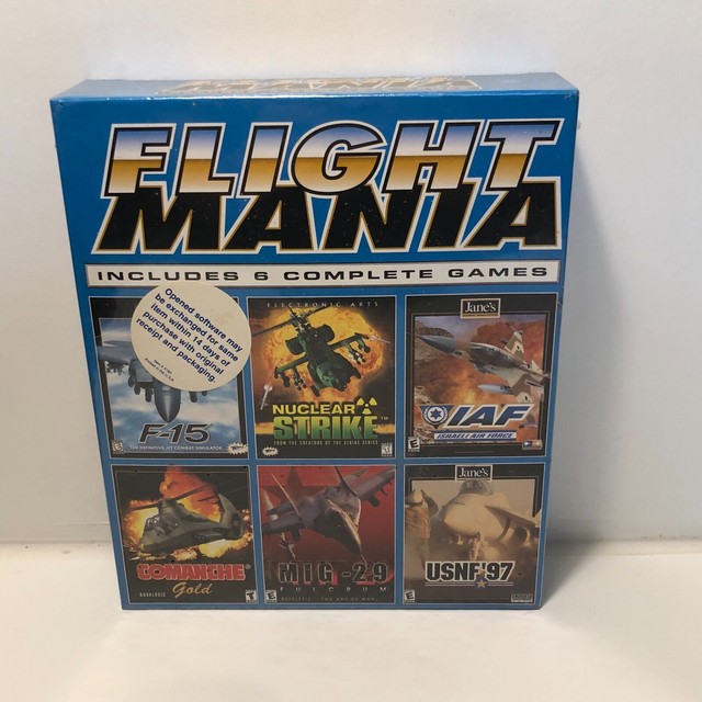 Flight Mania (PC, 2000) for sale online | eBay