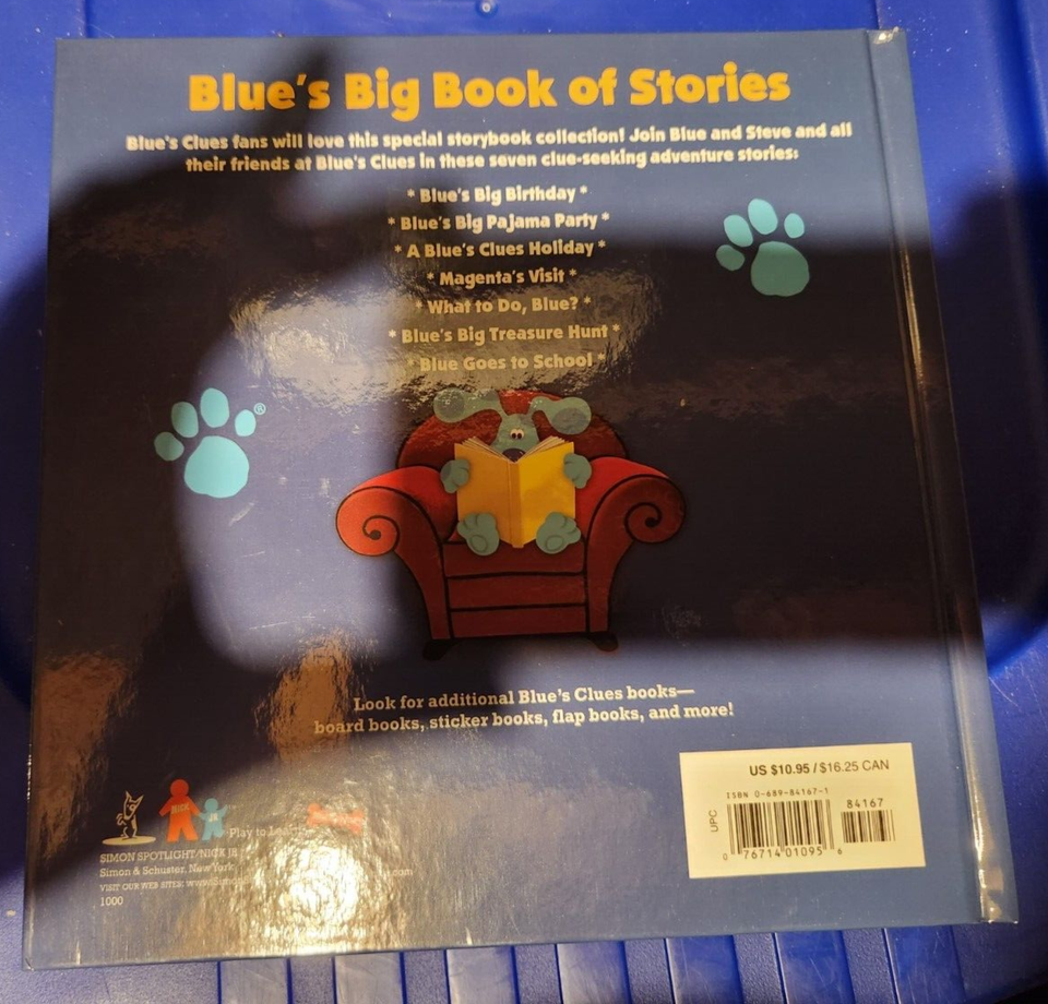 Blue's Big Book of Stories | eBay