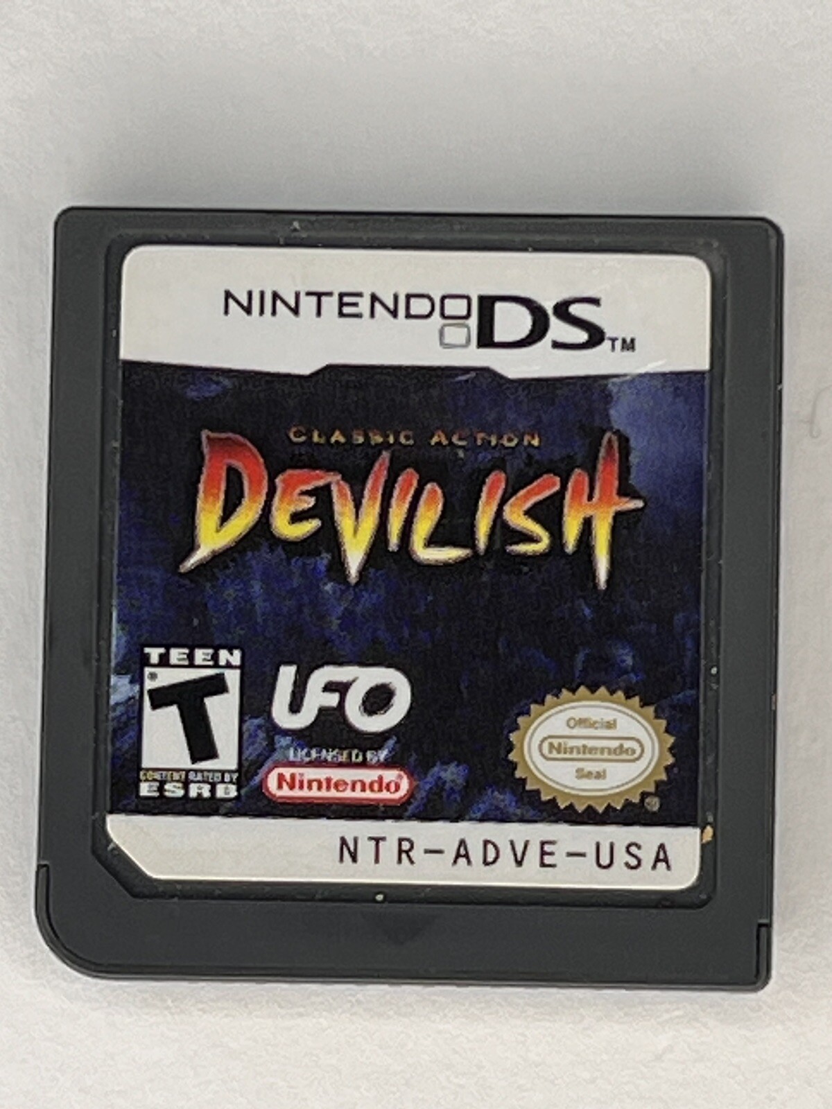 Classic Action Devilish Nintendo DS 695771800517| eBay