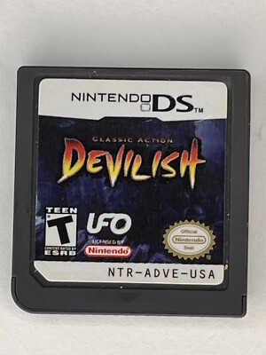 Classic Action Devilish Nintendo DS 695771800517| eBay