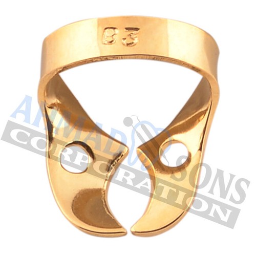 Dental Rubber Dam Clamps Brinkers B1+B2+B3+B4+B5+B6 Endodontics Set of ...