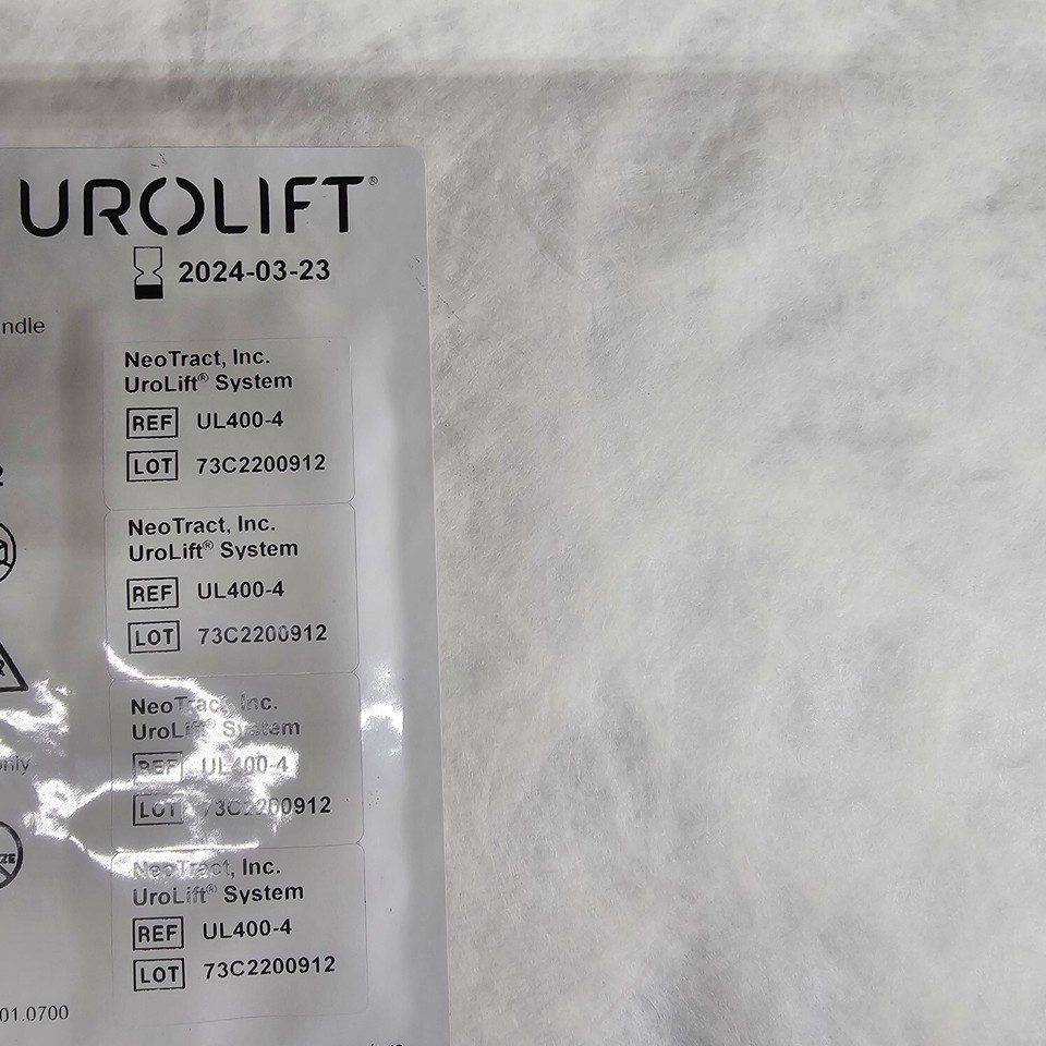 Neotract UL400-4 UroLift System With Handle Release Tool | eBay