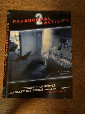 Paranormal Activity 2 DVD Horror 2010 | eBay