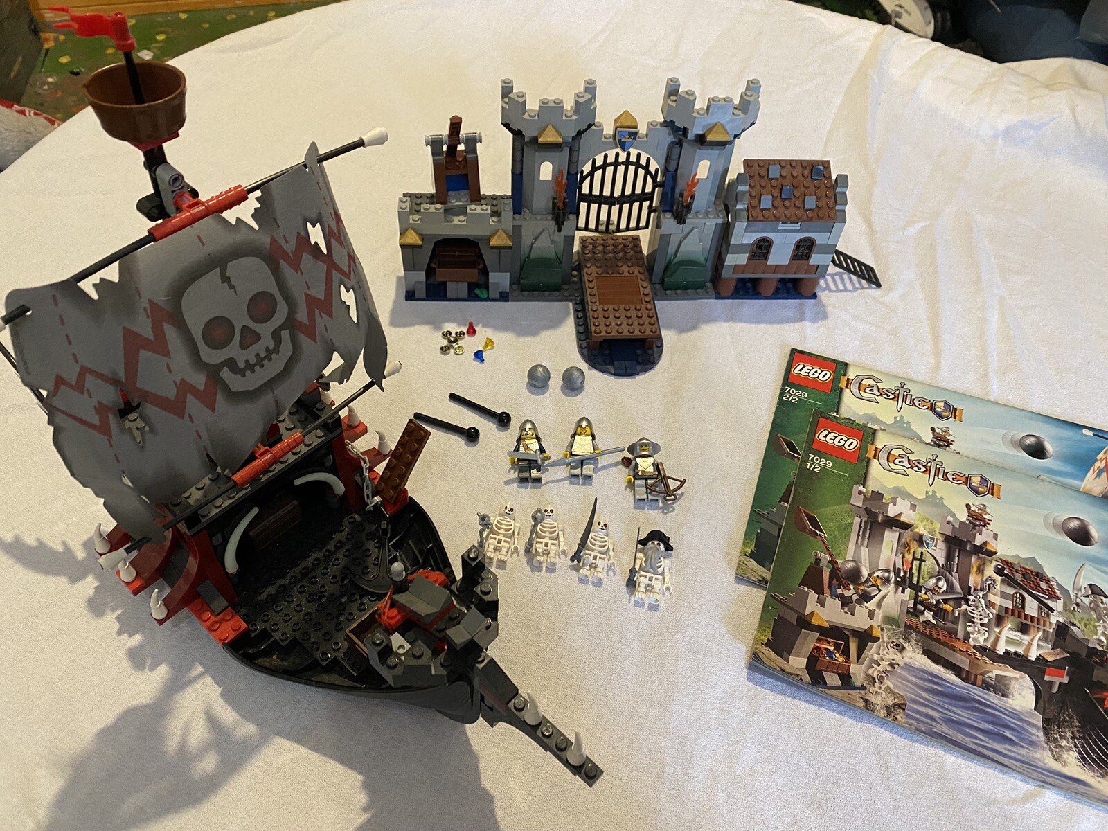 LEGO Castle: Skeleton Ship Attack 7029 ( Almost complete ) | eBay