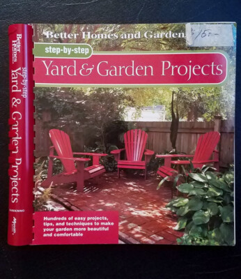 BOOK , YARD AND GARDEN PROJECTS, step-by-step book NEW $ 48.50 | eBay