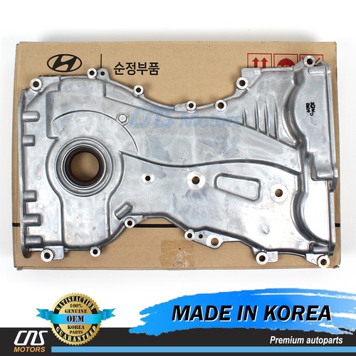 GENUINE OEM 2009-2016 Hyundai Kia 2.0L 2.4L for Timing Chain Cover ...